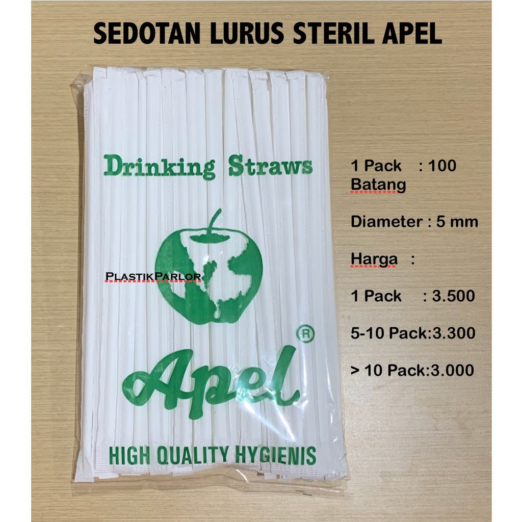 Jual SEDOTAN PUTIH DAN HITAM LURUS STERIL MERK APEL | Shopee Indonesia