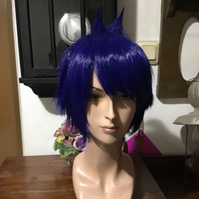 Jual Uesugi fuutaro wig cosplay go toubun no hanayome | Shopee Indonesia