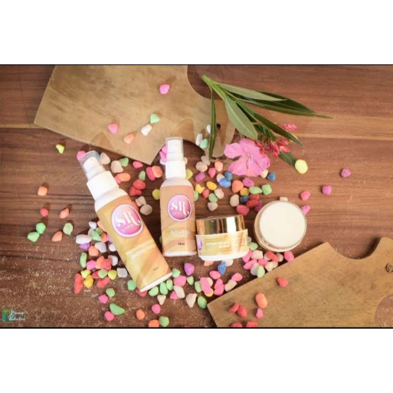 Jual Extra Glow SR glow/skincare lengkap/7x lebih efektif hilangkan ...