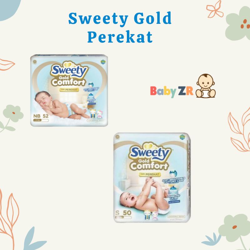 Jual Sweety Gold Comfort NB-52/ S50 | Shopee Indonesia