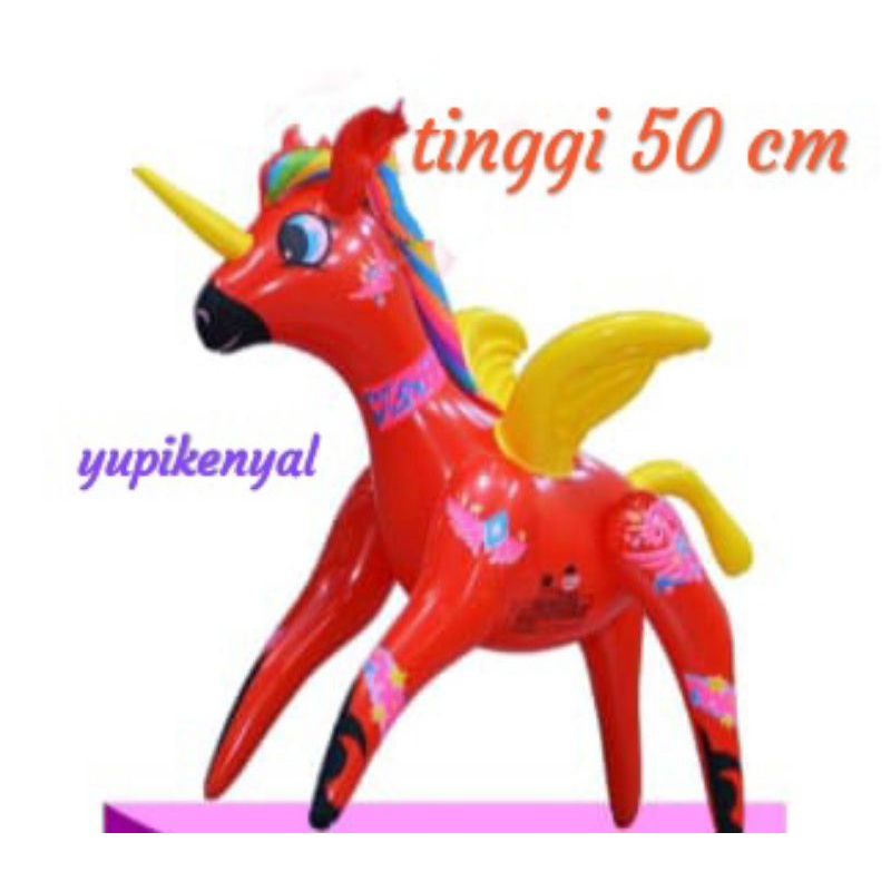 Jual MAINAN BALON TIUP KUDA PONI 50 CM | Shopee Indonesia