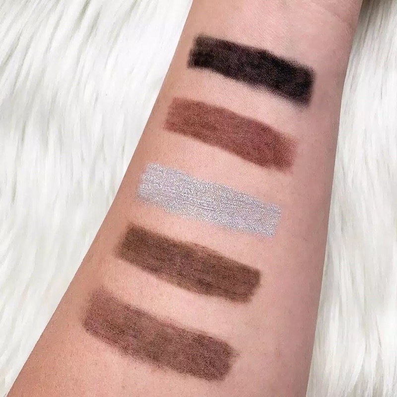 Jual IMPLORA Eye Brow Pencil 2 IN 1 | SOFT BROW ( PENSIL + SERUTAN ...