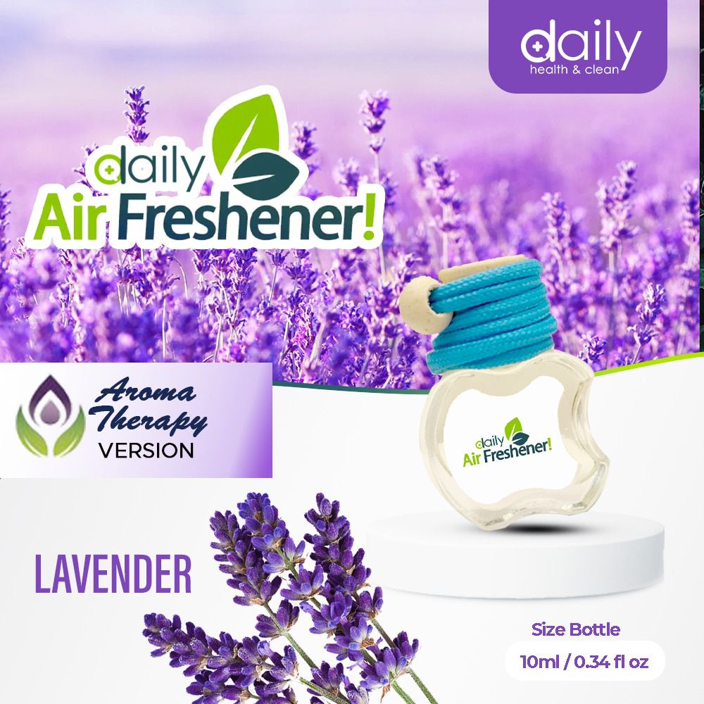 Jual Daily Air Freshener Pengharum Parfum Pewangi Mobil Aromaterapi ...