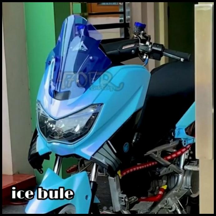 Jual Winshield Nmax Sporty Tdr V2 Visor Nmax Tdr Mini Sporty Tebal 4 ...