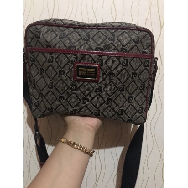 Jual tas Pierre Cardin pl (sold) | Shopee Indonesia