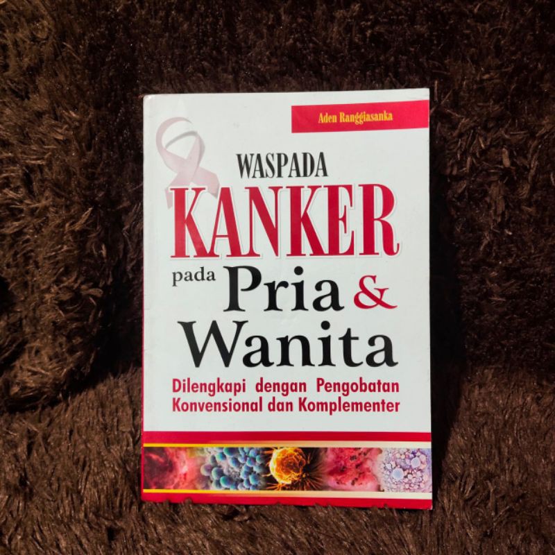 Jual Waspada Kanker pada Pria & Wanita (Original) | Shopee Indonesia