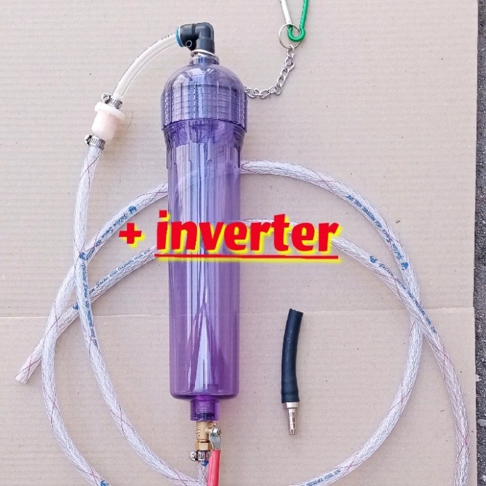 Jual (COD AKTIF) alat purging diesel/ purging kit harga terjangkau ...