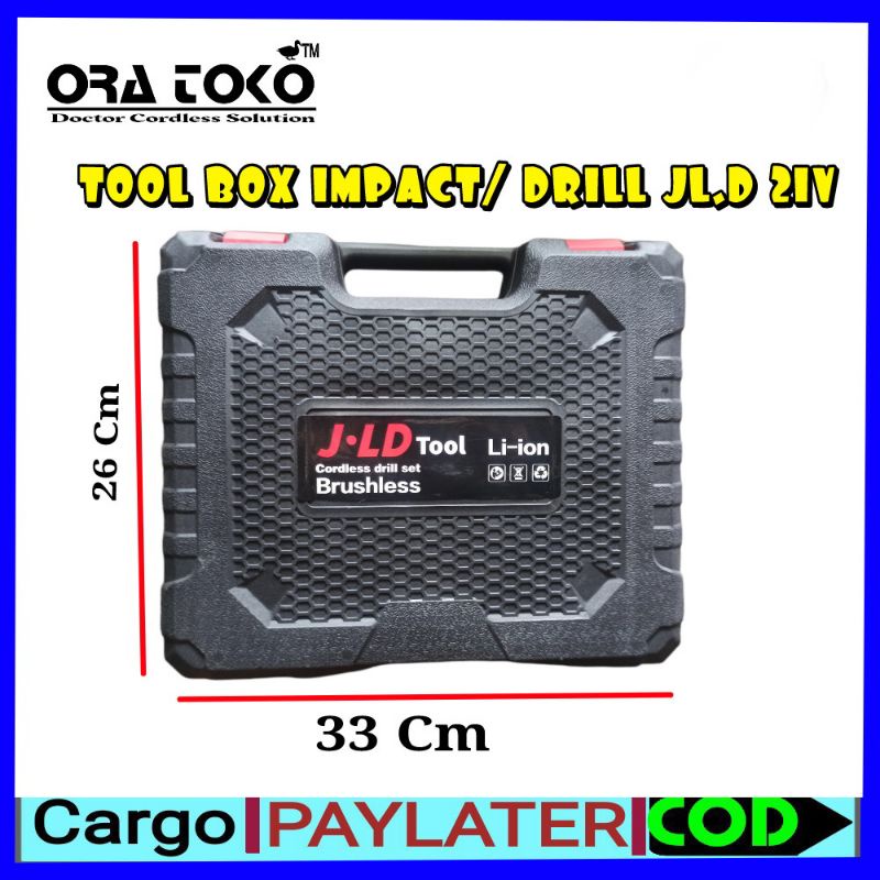Jual BOX JLD BOX TOLL BOX impact/ drill UNTUK jld mollar xenon nrt pro ...