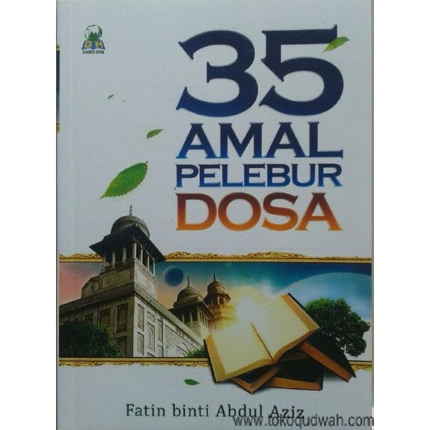 Jual Buku 35 Amal Pelebur Dosa - Darul Haq | Shopee Indonesia