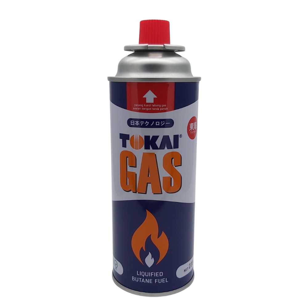 Jual Gas Masak Kompor Portable Tokai 235 Gram Liquified Butane Fuel Gas ...