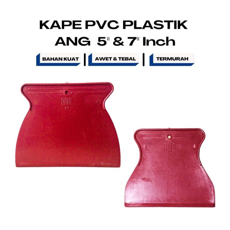 Jual kape pvc plastik / kape plastik / skrap scrap sekrap scraper 5 ...