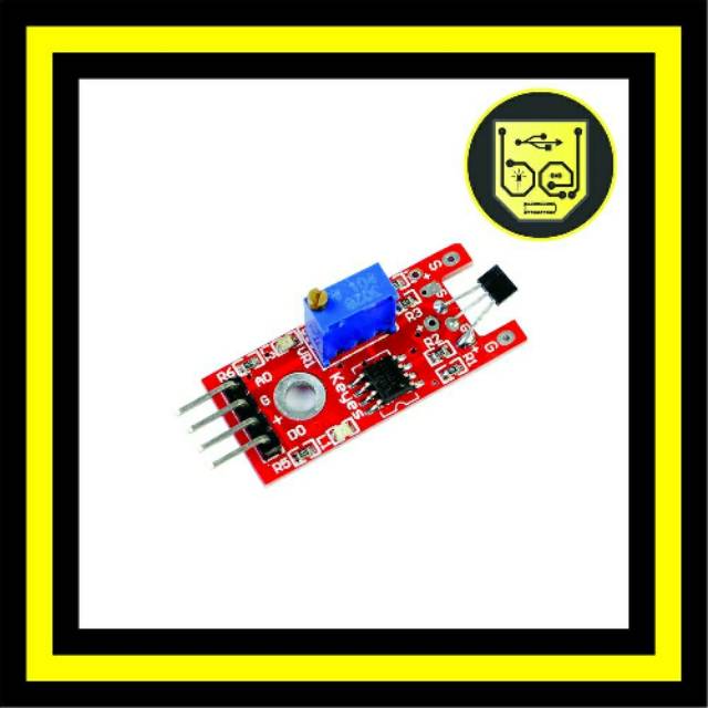 Jual Kit Module Linear Magnetic Hall Sensor | Shopee Indonesia