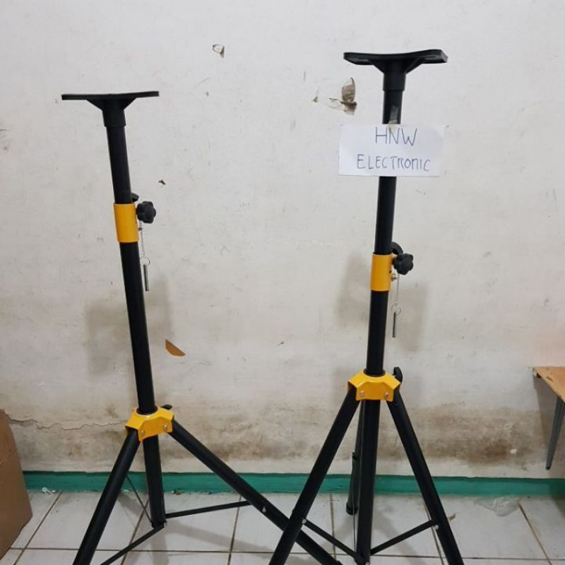 Jual stand speaker tripod 1 set Full BESI Crimson 501 harga sudah 1 set ...