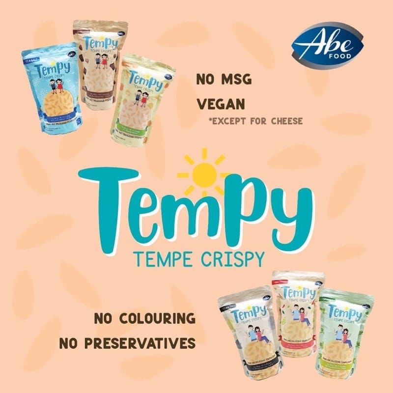 Jual SNACK TEMPY ABE FOOD ( SNACK ANAK 1 THN ) | Shopee Indonesia