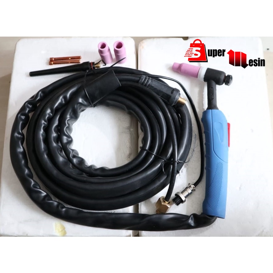 Jual TIG TORCH STANG LAS TYPE ARC 160-200 PLUG / ARC SERIES | Shopee ...