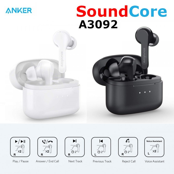 Jual ANKER A3902 SoundCore Liberty Air IPX5 TWS Bluetooth Earphones ...