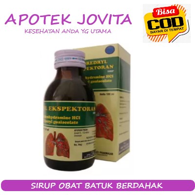 Jual COREDRYL EXPECTORANT SIRUP OBAT BATUK BERDAHAK | Shopee Indonesia