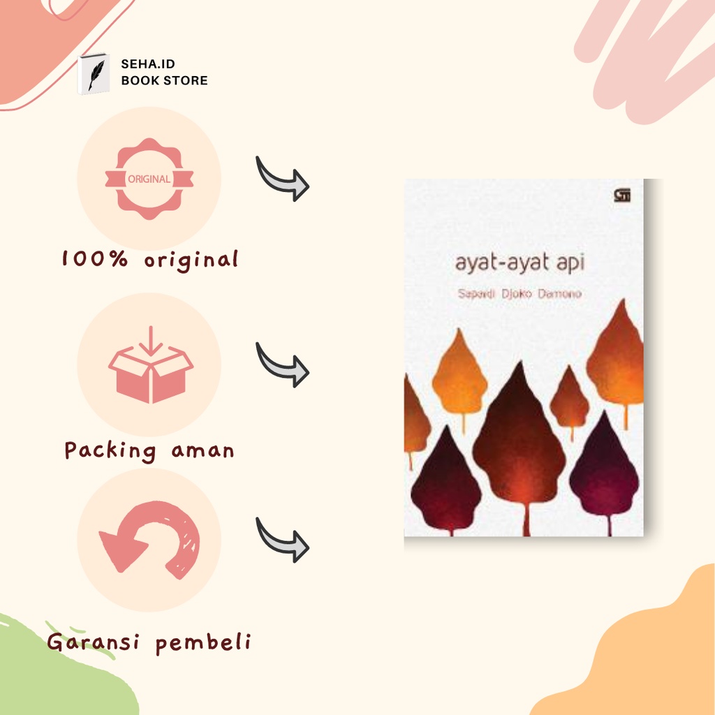 Jual Buku Ayat-Ayat Api oleh Sapardi Djoko Damono | Shopee Indonesia