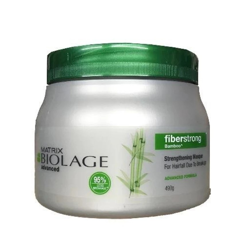 Jual Matrix Biolage Advancec Masker Rambut Fiberstrong Bamboo ...