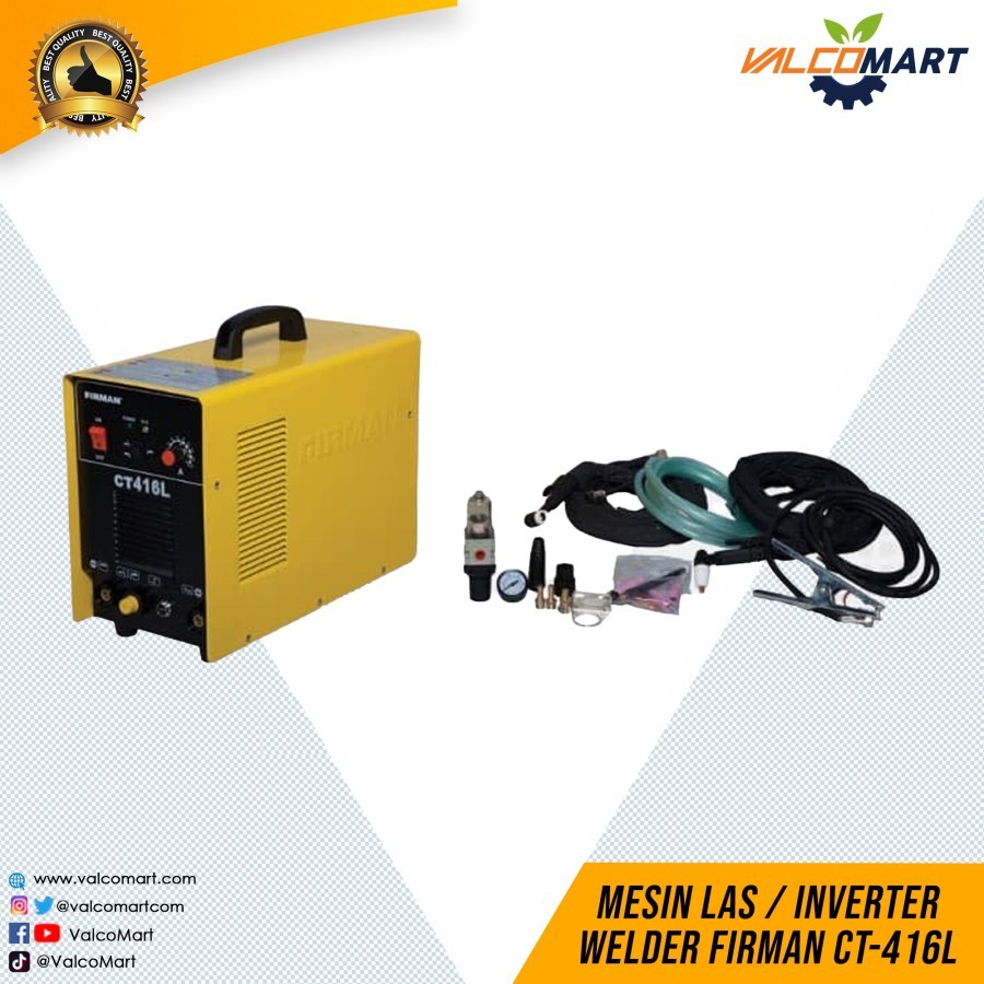 Jual Mesin Las / Inverter Welder Firman CT-416L | Shopee Indonesia
