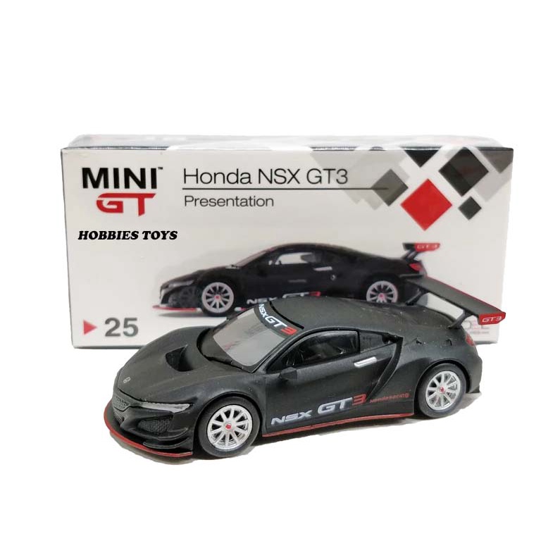 Jual Mini GT 25 Honda NSX GT3 Presentation | Shopee Indonesia