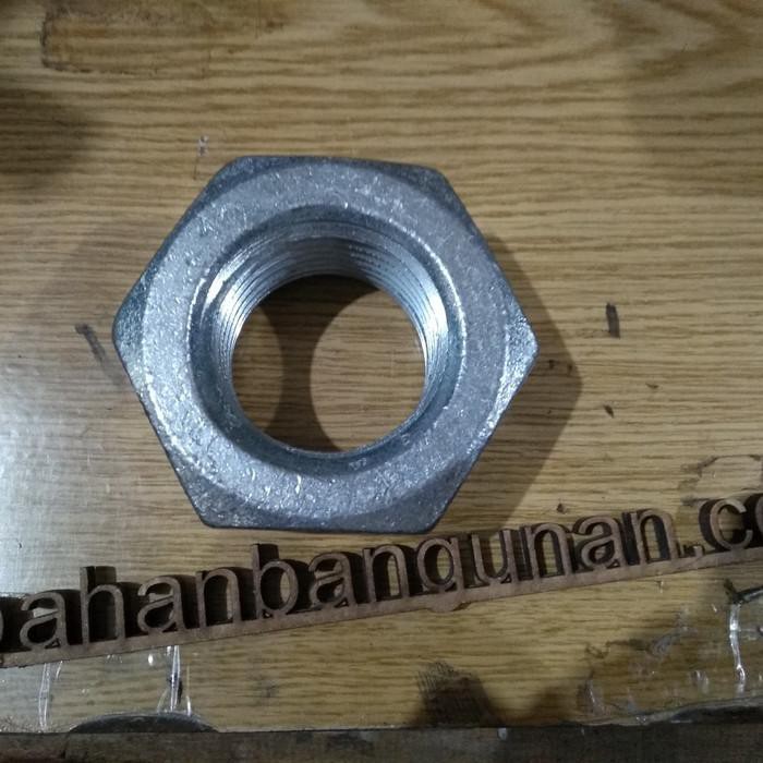 Jual Penawaran Menarik Per 10 Mur hexagonal m36 galvanis segi 6 sisi ...