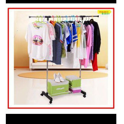 Jual Stand Hanger Single Pole | Shopee Indonesia