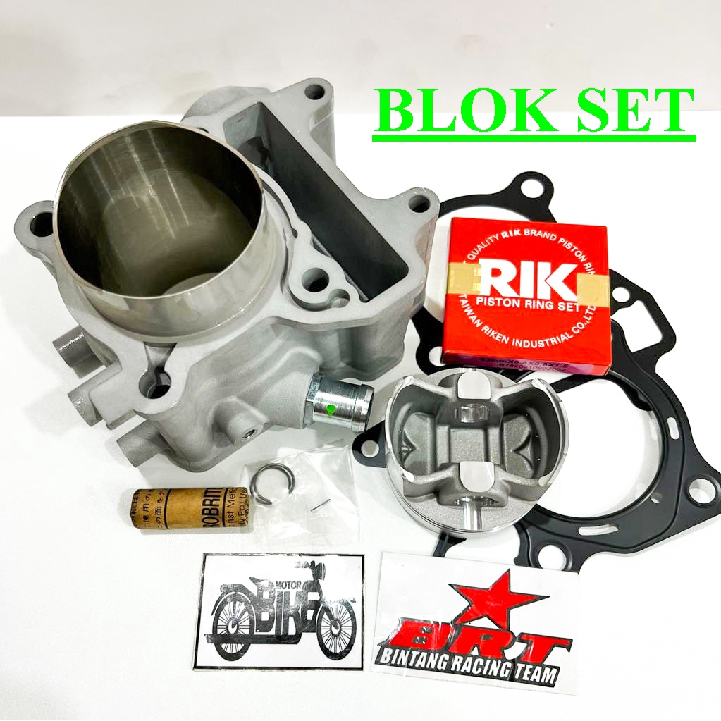 Jual BLOK CERAMIC BRT 63 VARIO 125 VARIO 150 PCX 150 ADV 150 KERAMIK 63MM 180CC | Shopee Indonesia