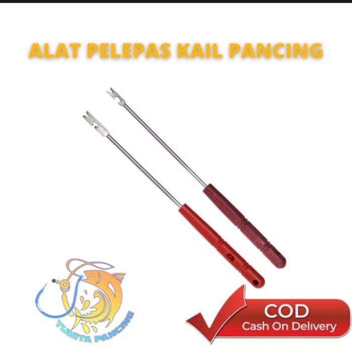 Jual Alat Pelepas Kail Pancing / Hook Remover (1pcs) | Shopee Indonesia