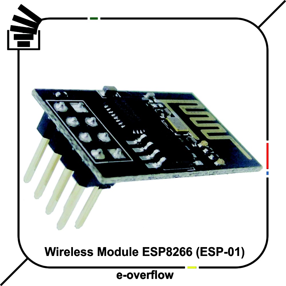 Jual Wifi Wireless Module ESP8266 Modul IoT ESP-01 | Shopee Indonesia