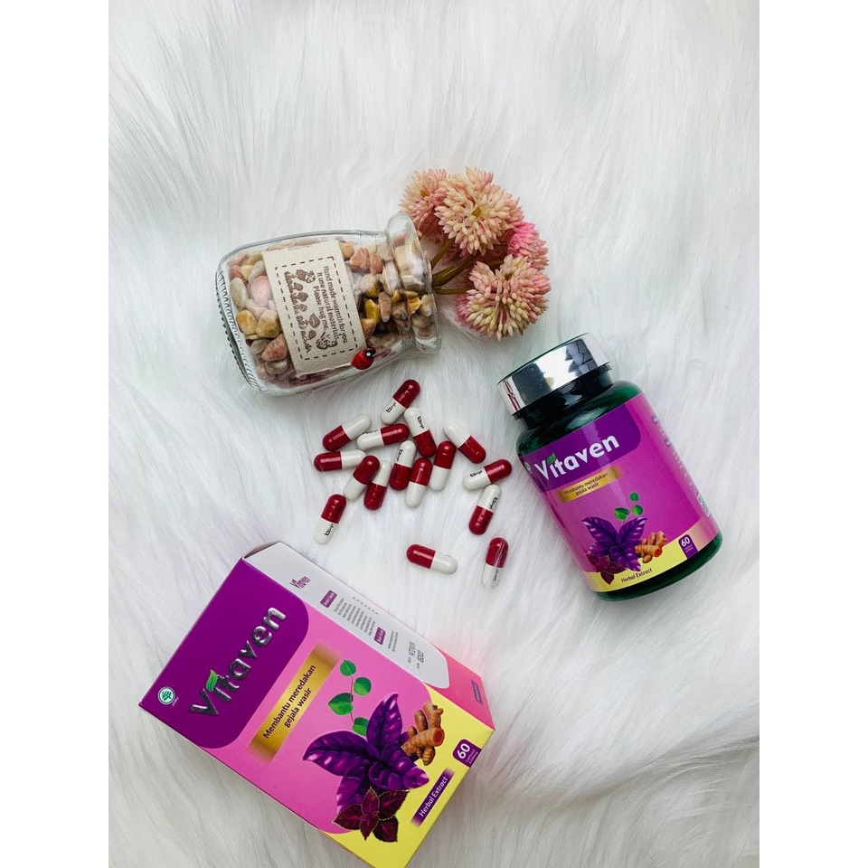 Jual Vitaven & Vitacrem-Obat Herbal Ambeien Wasir Stadium 4 | Shopee ...