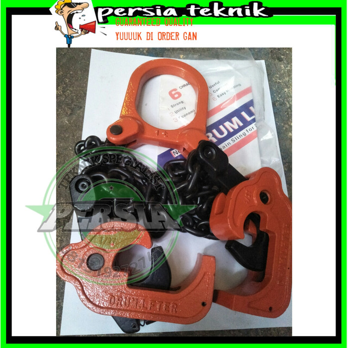 Jual drum lifter alat angkut drum lifting steel nagasaki | Shopee Indonesia
