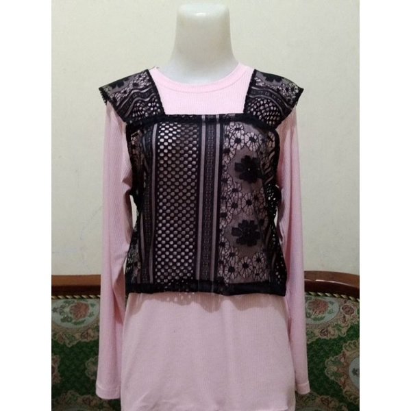 Jual Vest brokat/Rompi brukat/Outer brokat | Shopee Indonesia