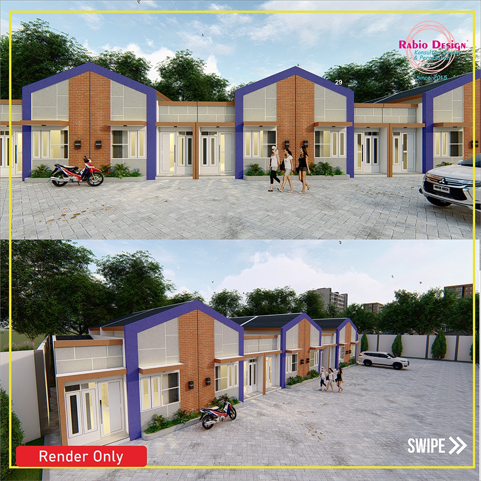 Jual Jasa Desain Rumah Minimalis/KPR/Perumahan Render Animasi, 3D, 2D ...