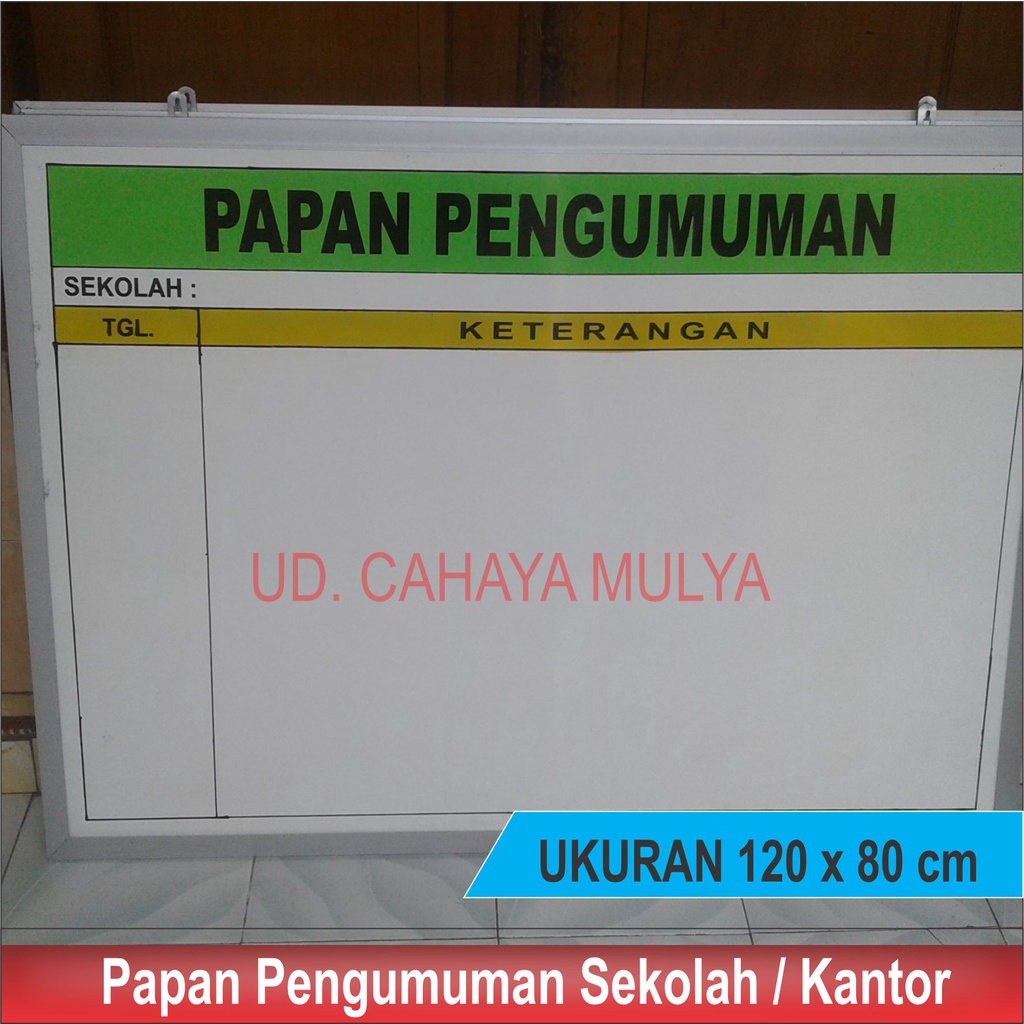 Jual Papan Pengumuman Tempel dinding | Shopee Indonesia