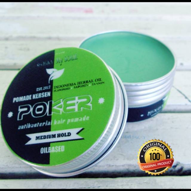 Jual Minyak rambut herbal 30g | Pomade herbal antibakteri | Original ...