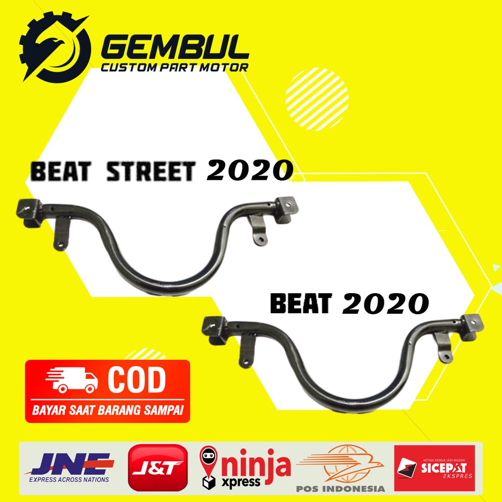 Jual Footstep Pijakan Kaki Bastep Depan Matic Variasi HONDA Beat Street ...