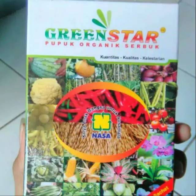 Jual Greenstar Nasa - Pupuk Green Star Nasa | Shopee Indonesia