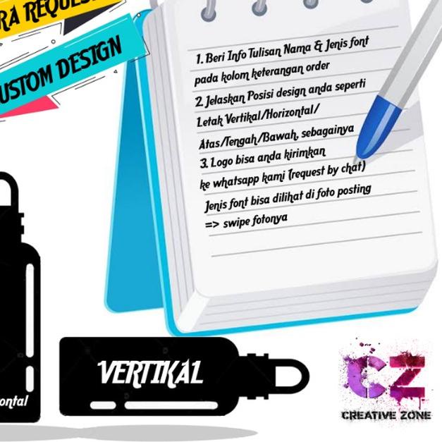 Jual Model Baru CUSTOM TUMBLER BOTOL GELAS 330ML H606 PANAS SOVENIR ...