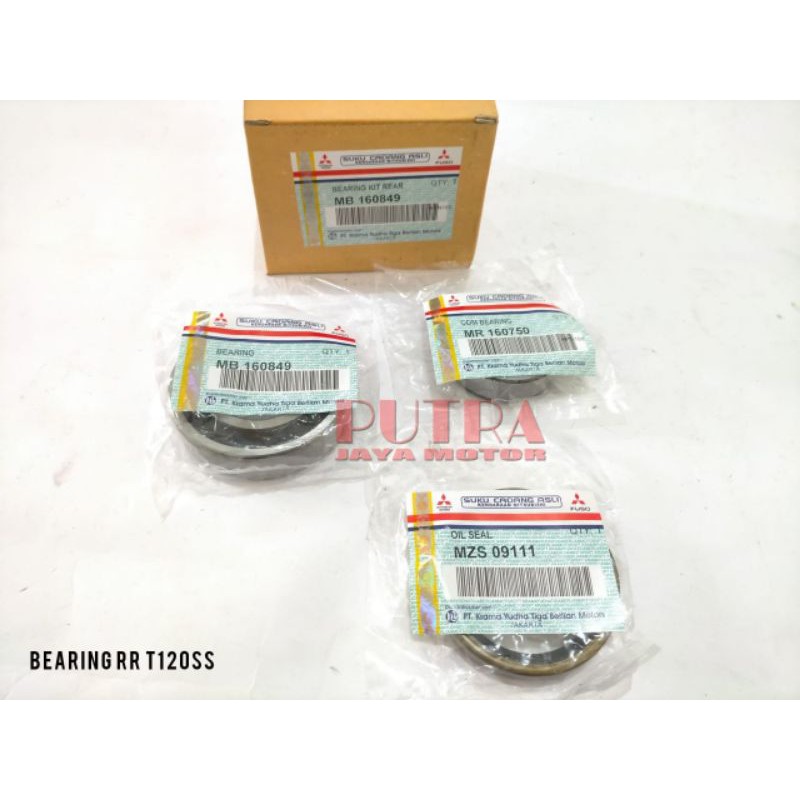 Jual BEARING LAKER RODA BELAKANG SET T120SS | Shopee Indonesia