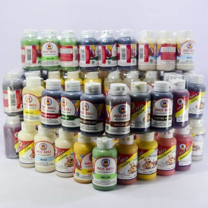 Jual Redbell Pasta Pewarna Perisa makanan | Shopee Indonesia