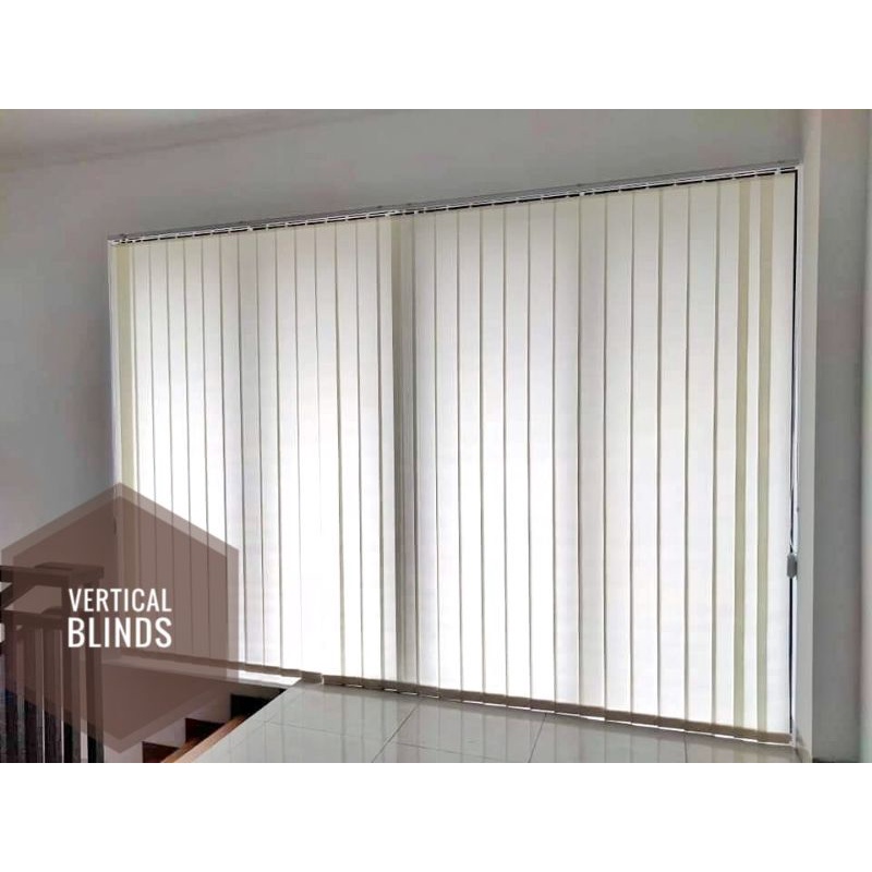 Jual Tirai Jendela Vertical Blind / gorden / Tirai modern gorden ...