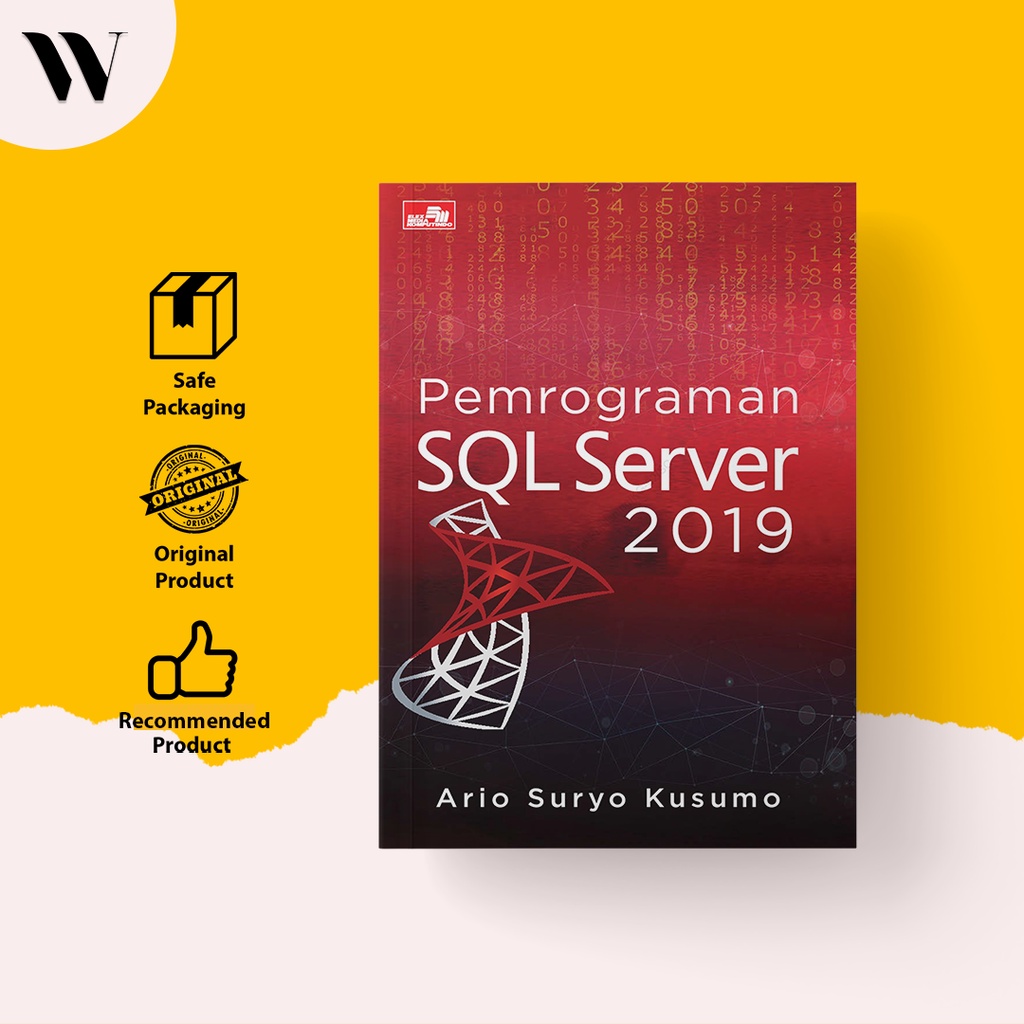 Jual Buku Programming "Pemrograman Sql Server 2019 by Ario Suryo Kusumo ...