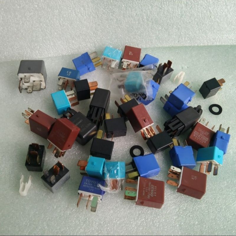 Jual Macam Macam Relay Toyota Campur Original Harga Satuan | Shopee ...