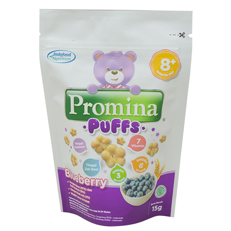 Jual PROMINA Puffs Blueberry 15g | Shopee Indonesia