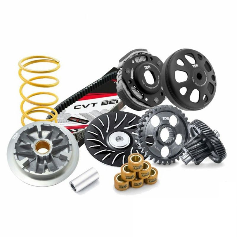 Jual Paket CVT Set Nmax - Aerox TDR ORIGINAL With Gear Ratio | Shopee ...