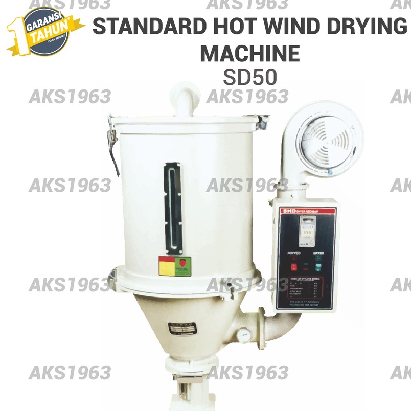 Jual Mesin Pemanas Pengering Biji Cacahan Plastik Hot Wind Drying ...