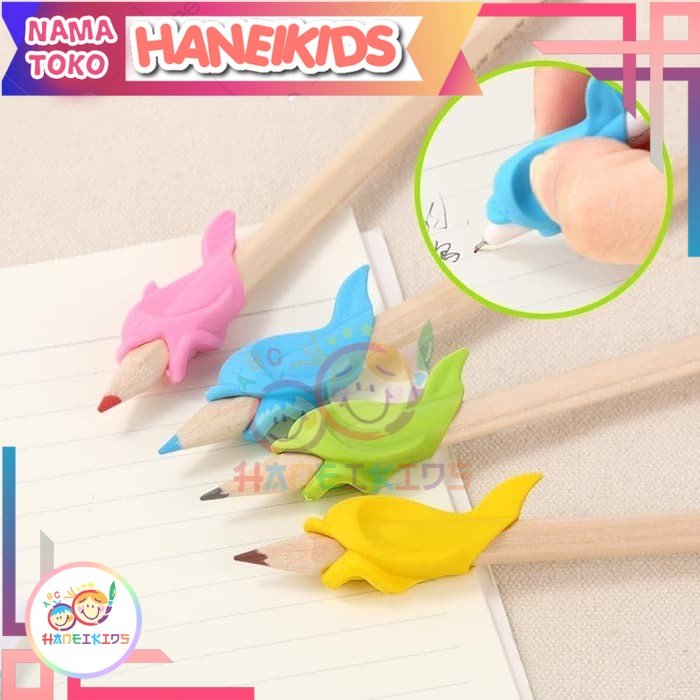 Jual Alat Bantu Tulis Menulis Pencil Grip Pencil Helper Pencil Holder ...