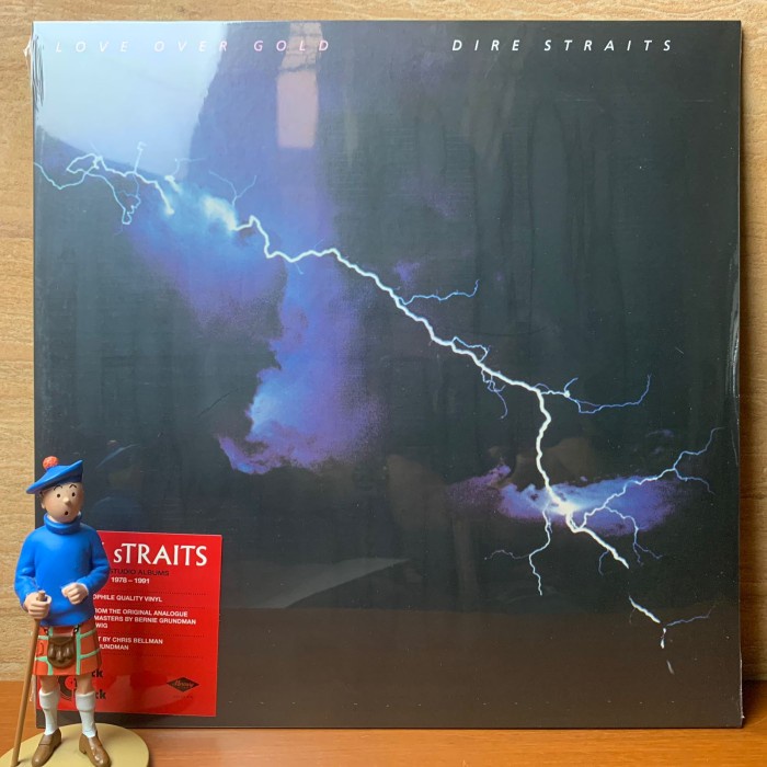 Jual PIRINGAN HITAM / VINYL DIRE STRAITS - LOVE OVER GOLD (1LP,180G,BLCK) | Shopee Indonesia