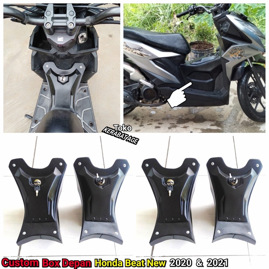 Jual Box Tengah Motor New Beat Street Deluxe Cbs Iss 2020-2021 Presisi ...